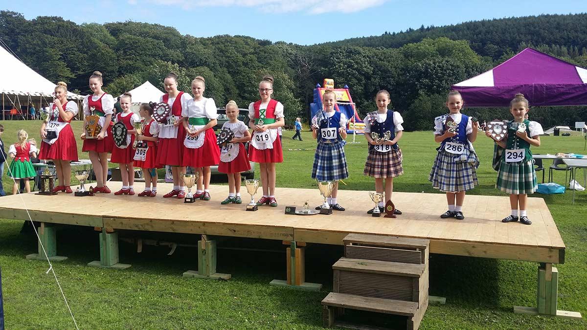 Highland Dancing Competition