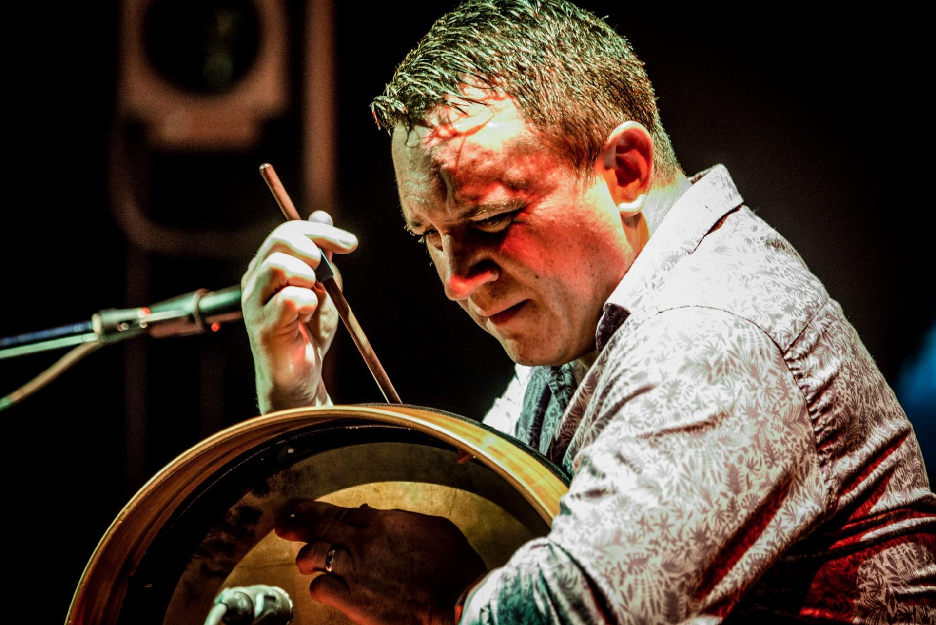 Workshop - Bodhrán with John Joe Kelly - Newton Stewart